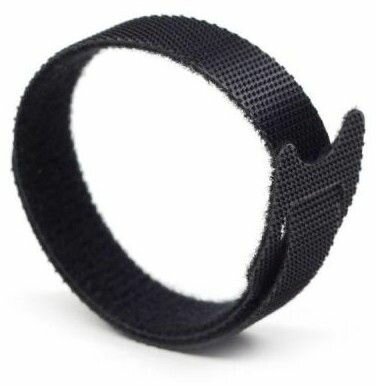 Хомут-липучка LanMaster 30000мм х 20мм, нейлон/полиэтилен, внутри помещений, 1шт [lan-vcm30m-bk]