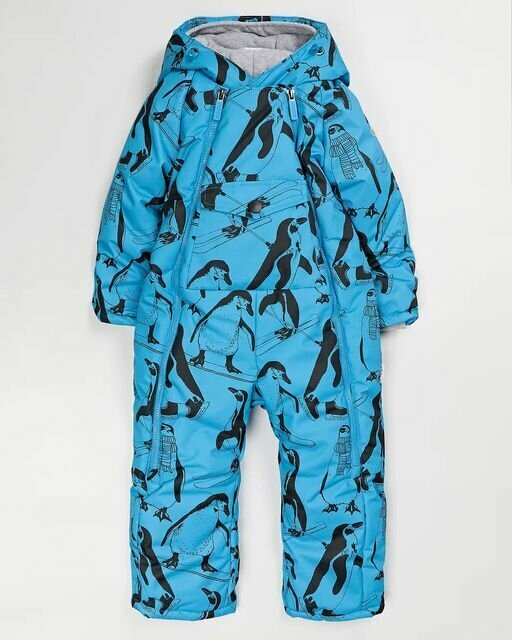 Комбинезон утеплённый