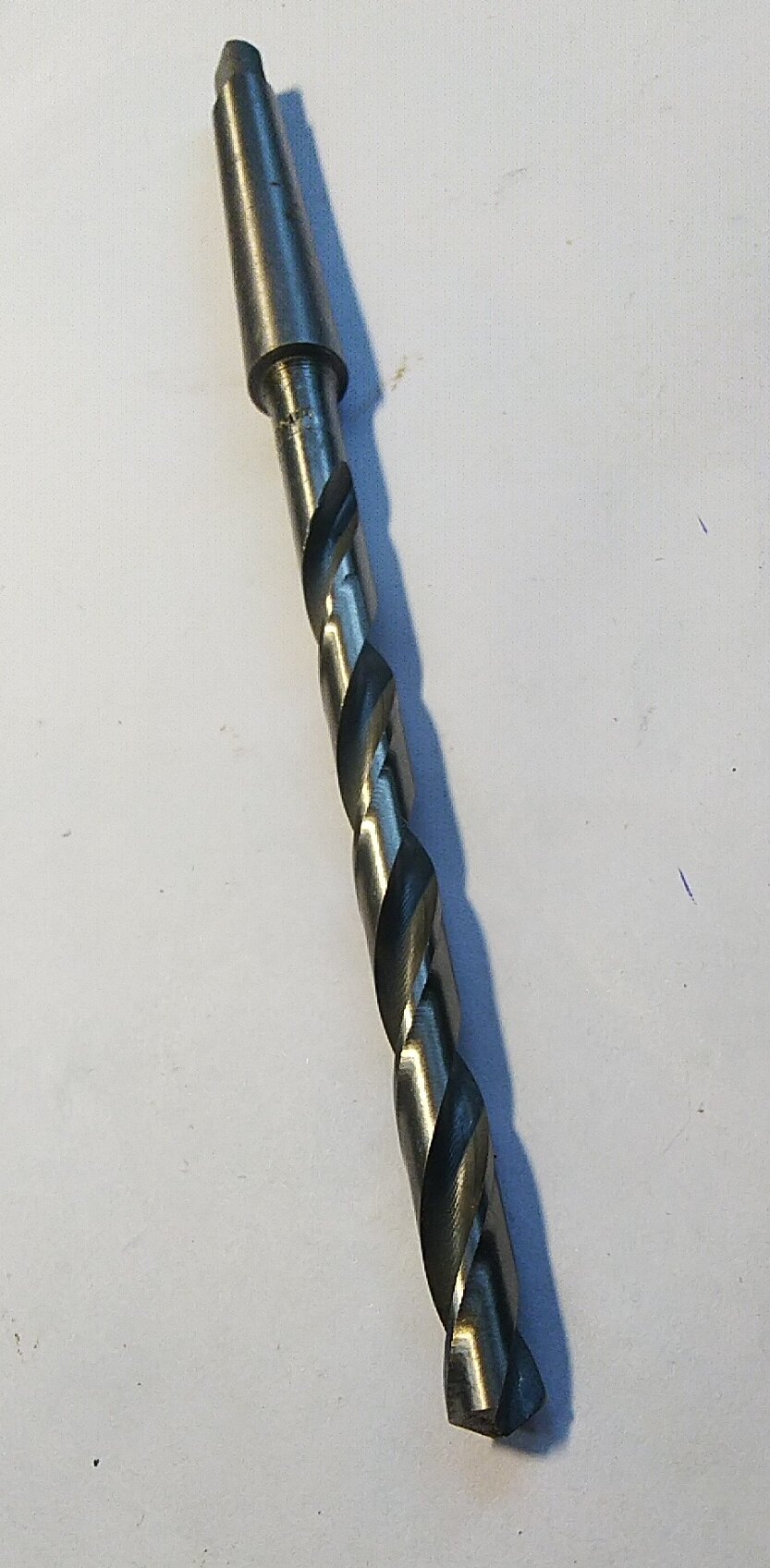 Сверло по металлу с к/хв Ф7,8 длинное l=100, L=181, КМ1, Р6М5 ГОСТ 12121-77