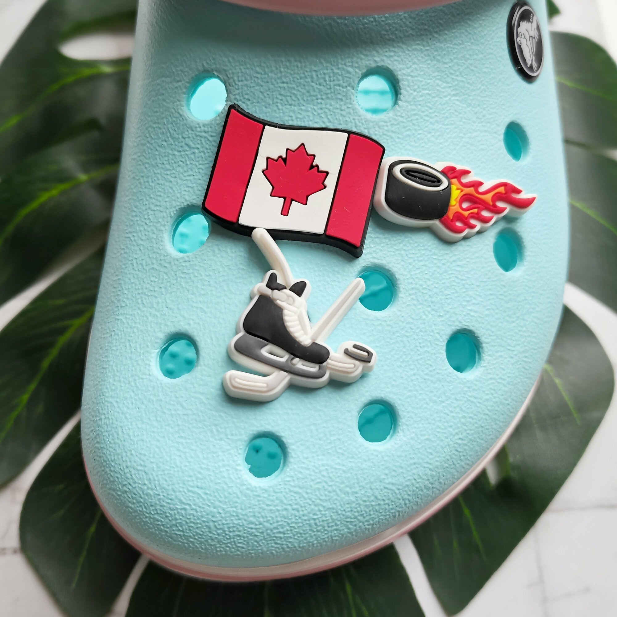 Джибитсы для крокс хоккеист