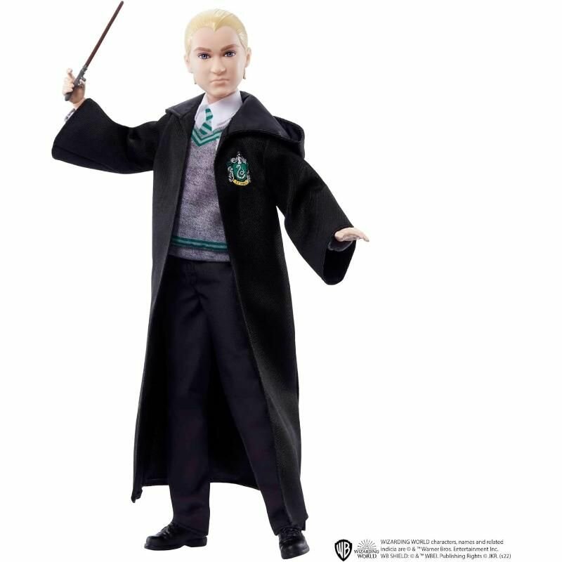 Драко Малфой Кукла Draco Malfoy Doll коллекционная Гарри Поттер