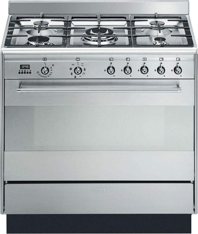 Газовая плита SMEG SUK91MFX9
