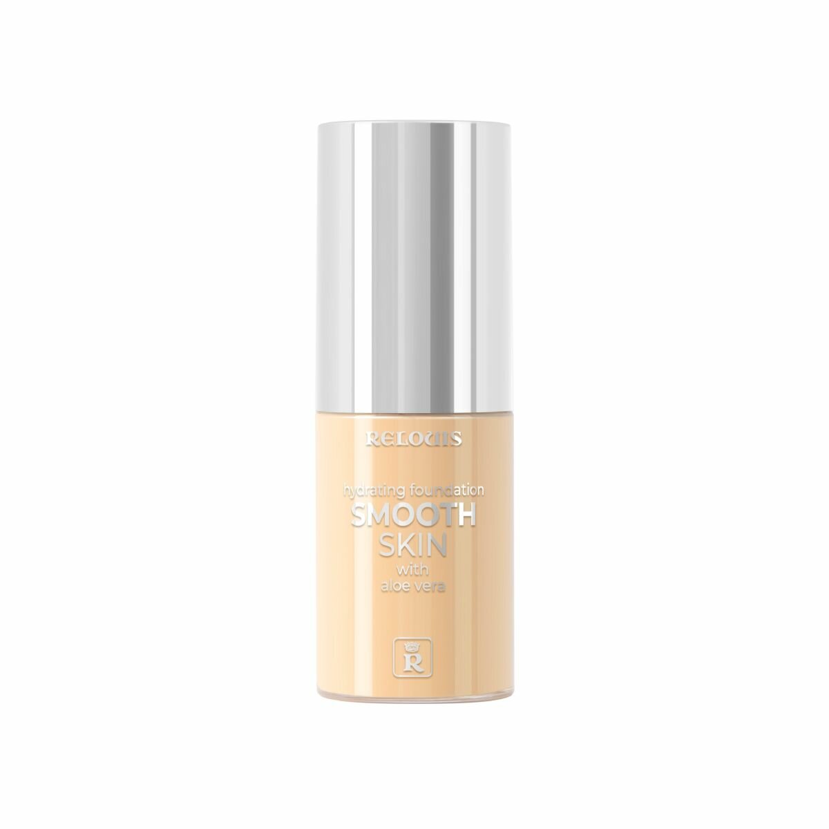 RELOUIS Тональный крем увлажняющий Smooth Skin с алоэ вера тон 01 светлый бежевый