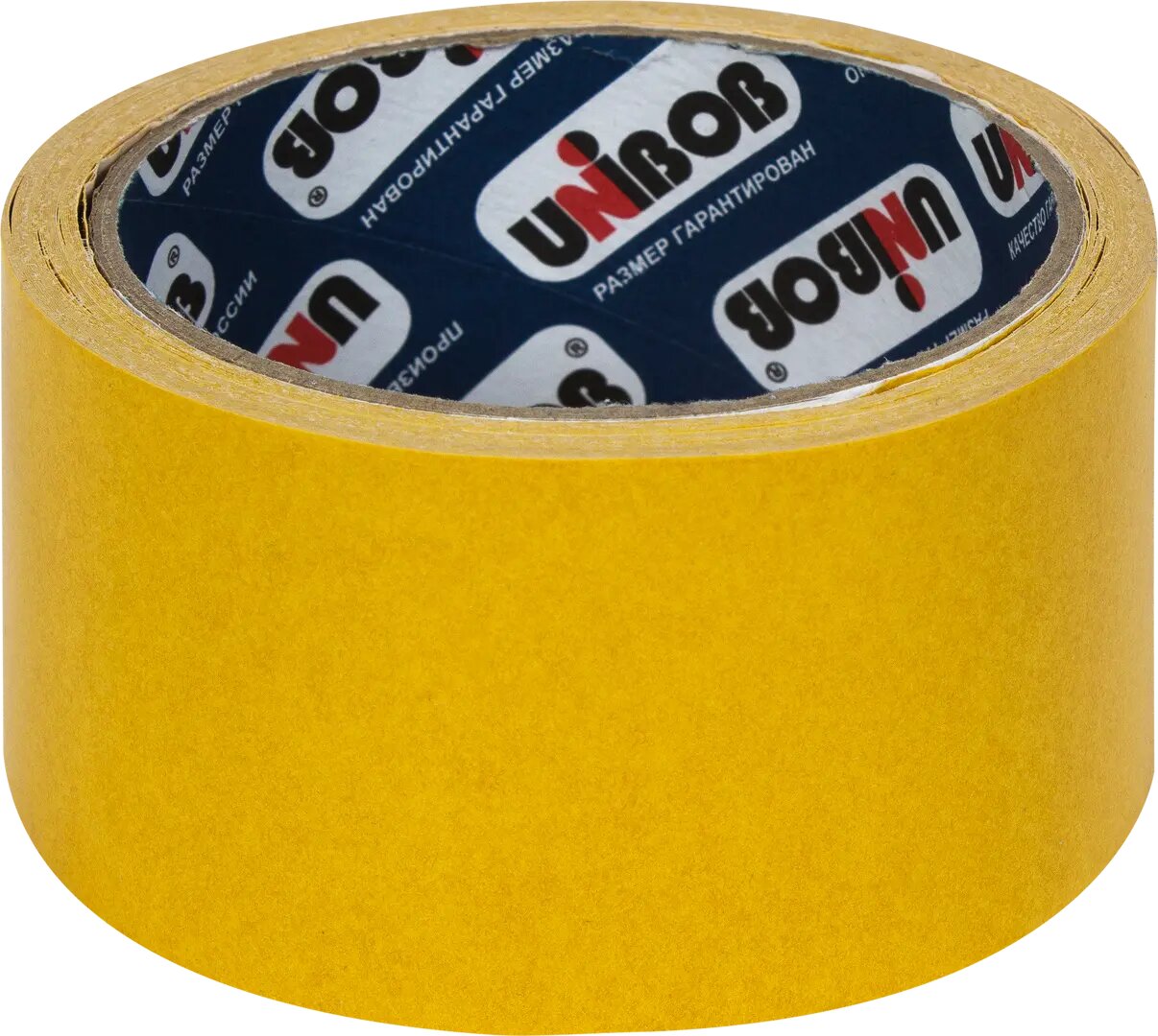 Лента двусторонняя полипропиленовая Unibob 50 мм х 10 м
