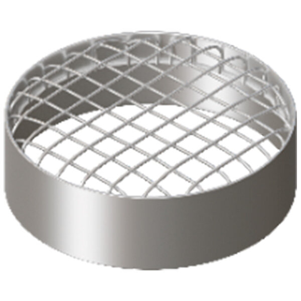 Наконечник - решетка ROMMER D80 (алюминий) RCA-0080-010003