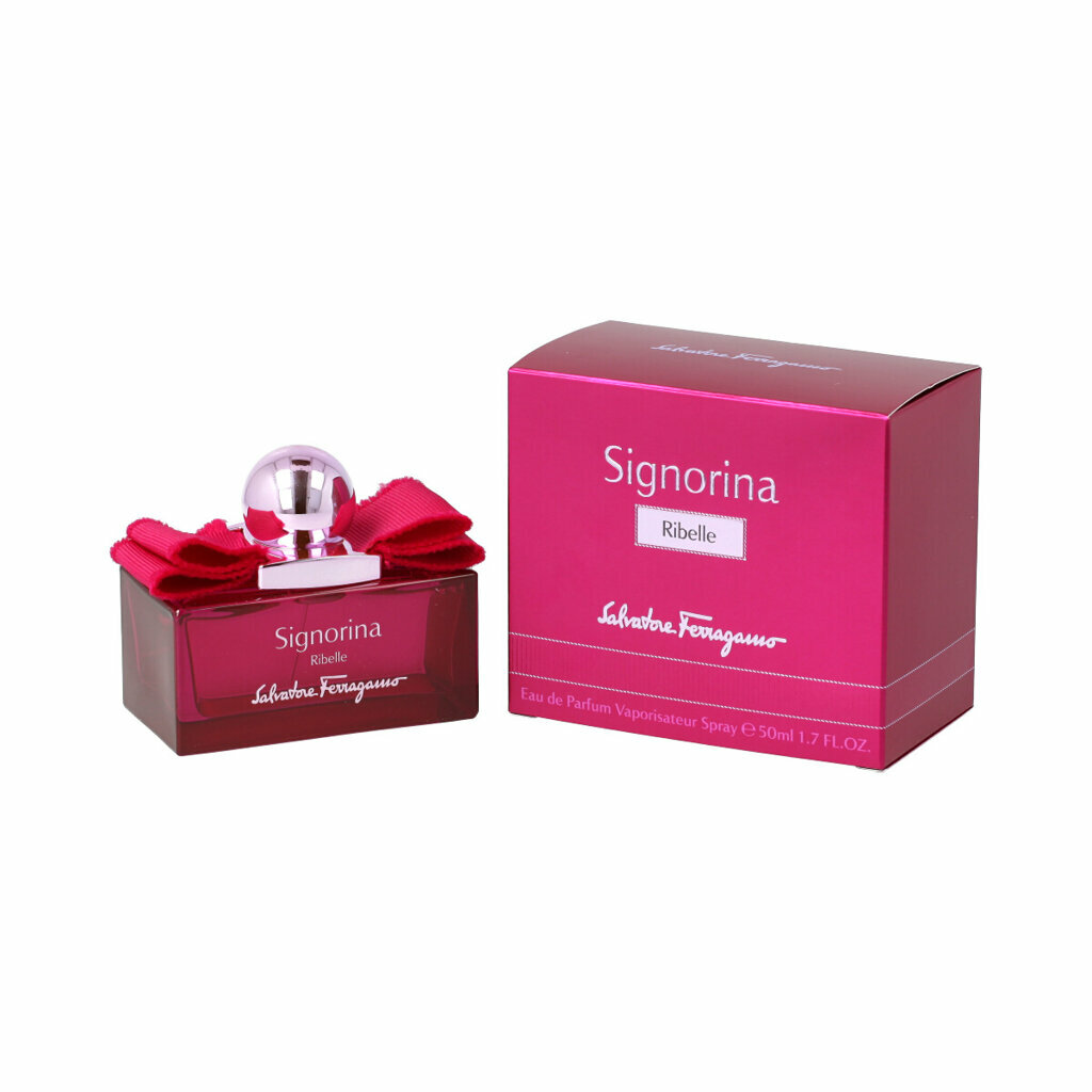 Salvatore Ferragamo Signorina Ribelle, 50 мл, Парфюмерная вода
