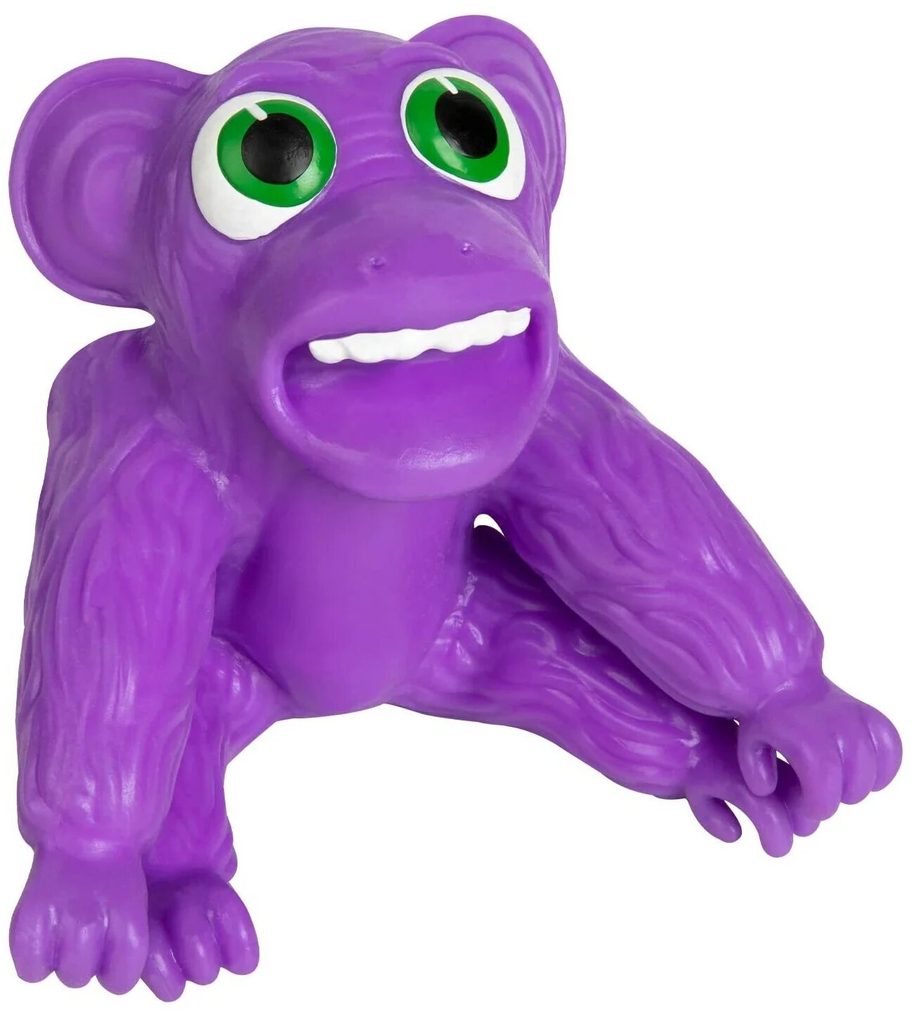 Игровой набор 1 TOY Стрейчеры Облизьяна фиолетовая Т18654