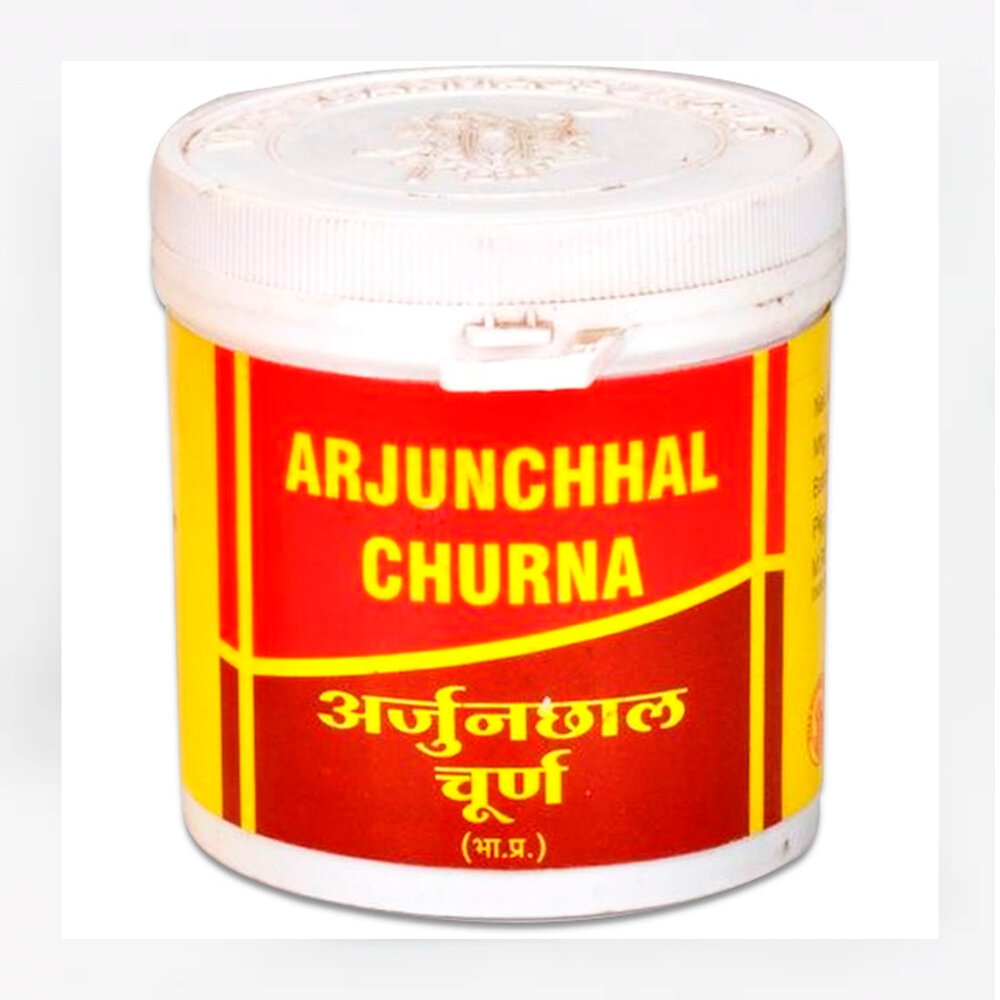 Порошок Vyas Arjunchhal Churna, 100 г