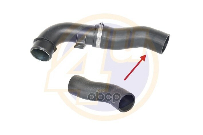 Патрубок интеркулера правый PGT BOXER III/CIT JUMPER III/FIAT DUCATO III/IV 06- 4U арт. 4UTH014835