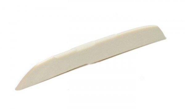 HOSCO SD-7268 порожек нижний для акустической гитары, пластик (72x2.6х8.4mm)