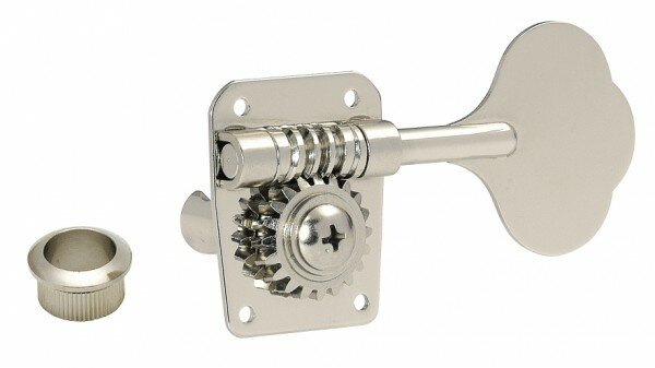 Одиночный басовый колок GOTOH GB10, левый, никель
