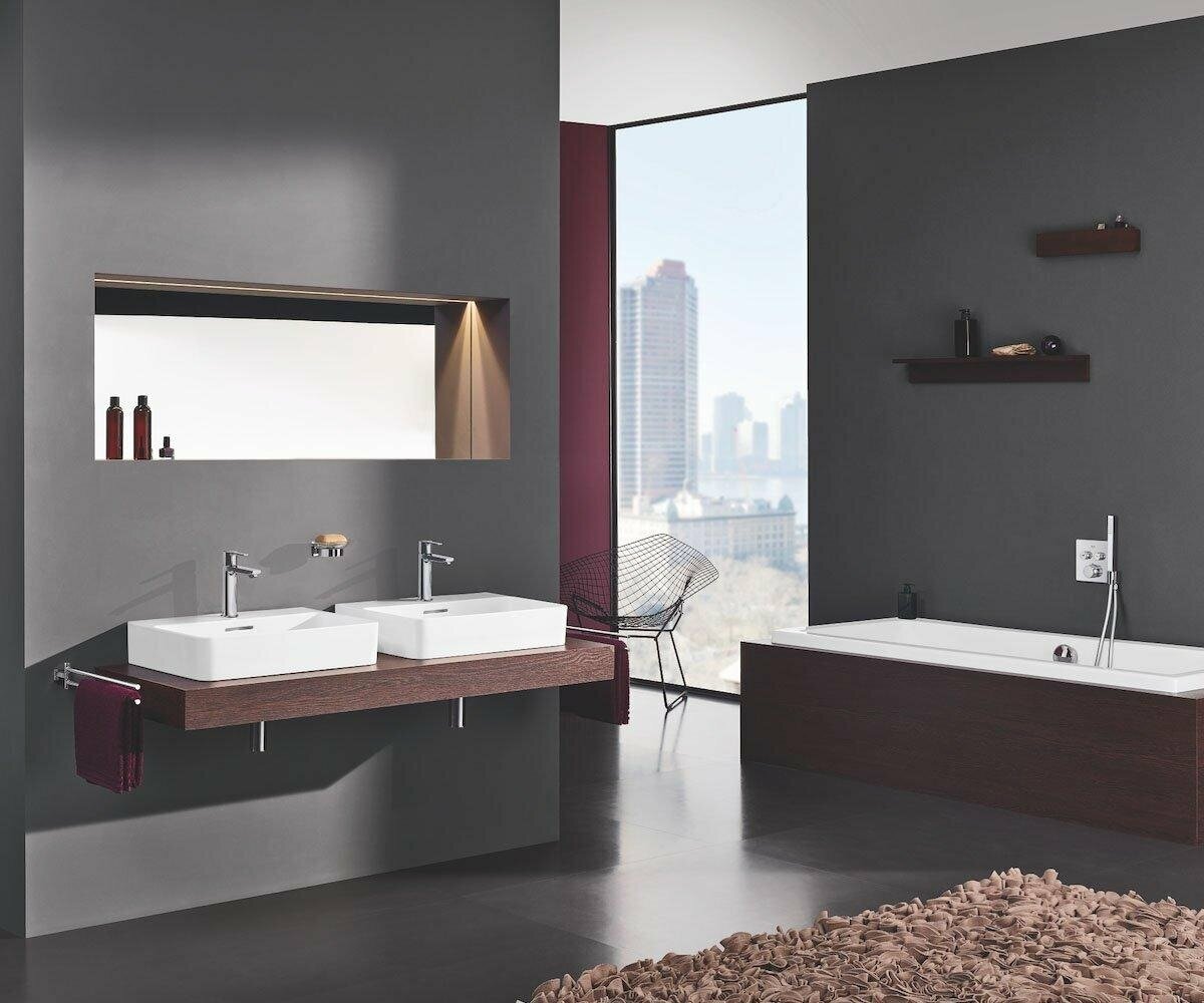 Смеситель Grohe SmartControl 29148000 для ванны с душем