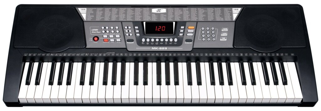 Синтезатор Meike MK-829, 61 клавиша, черный