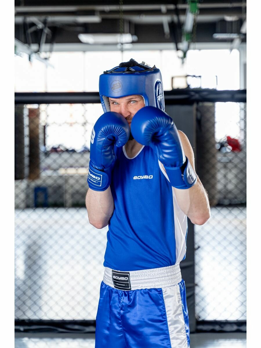 Шлем для бокса BH500 Кожа (L / 56-58)