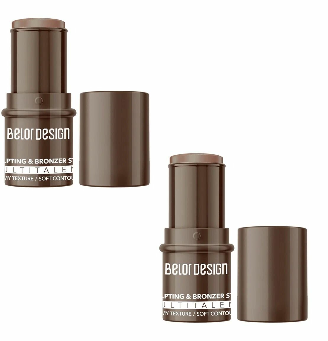 Belor Design стик-скульптор для лица MULTITALENT, тон 2, 2 уп