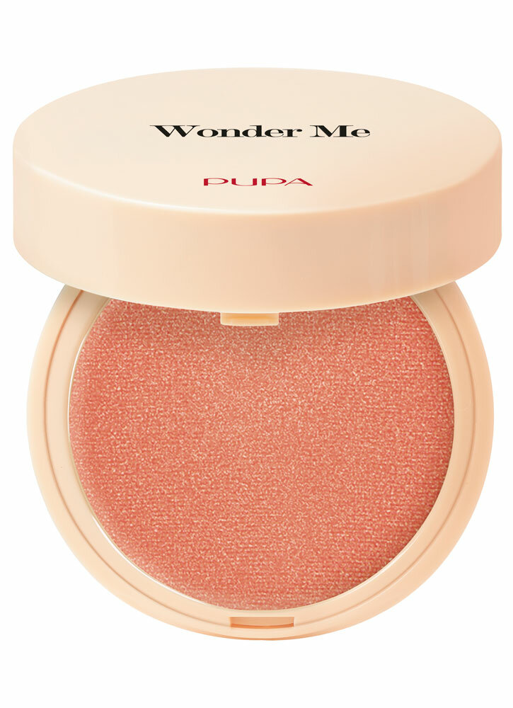 Pupa - Румяна для лица Wonder Me Blush, 009 Последняя влюбленность, 4 г