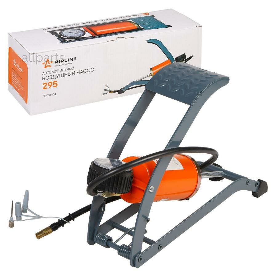 AIRLINE PA-295-04 Насос воздушный 295 (ножной, механический, 295 см3)