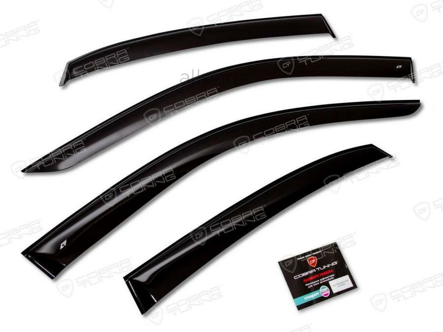 COBRA TUNING M22011 Дефлектора окон Mazda CX5 2011 для Mazda CX5 2011 Cobra tuning M22011