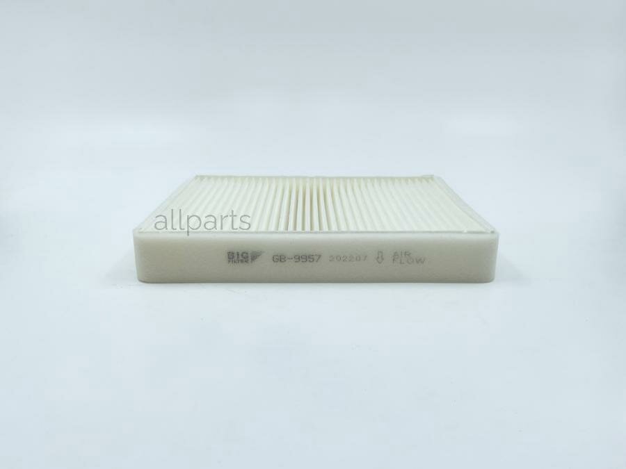 BIG FILTER GB-9957 Фильтр салона для LADA Priora (2170, 2171, 2172) (с кондиционером Pa BIG FILTER GB-9957