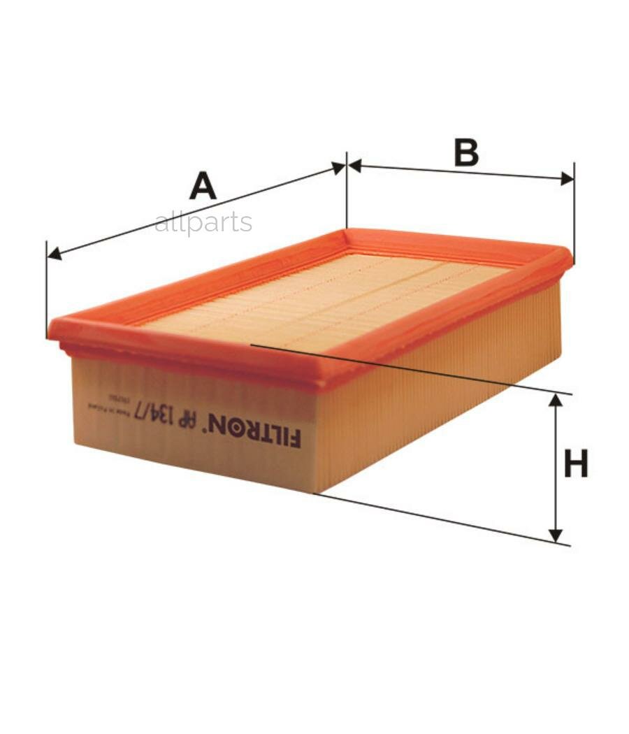 FILTRON AP 134/7 Фильтр воздушный