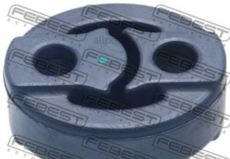 FEBEST TEXB-010 Подушка крепления глушителя TOYOTA HIACE/REGIUSACE 1989.08-2005.01 FEBEST TEXB-010