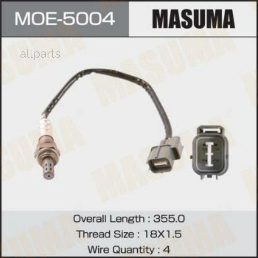 MASUMA MOE-5004 лямбда-зонд!\ Honda Accord 1.8i 99-02/Civic 1.6-2.0i 97-05