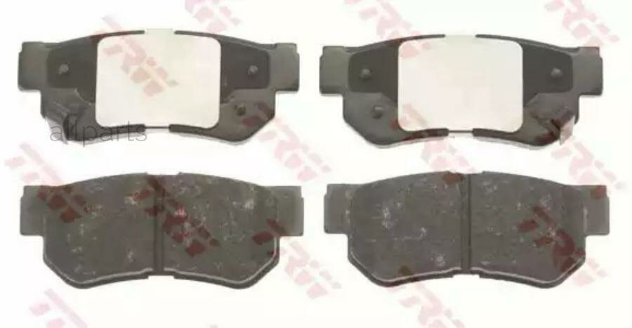 TRW GDB3284 Колодки задние HYUNDAI GETZ/MATRIX/SANTA FE/SONATA/TUCSON TRW GDB3284