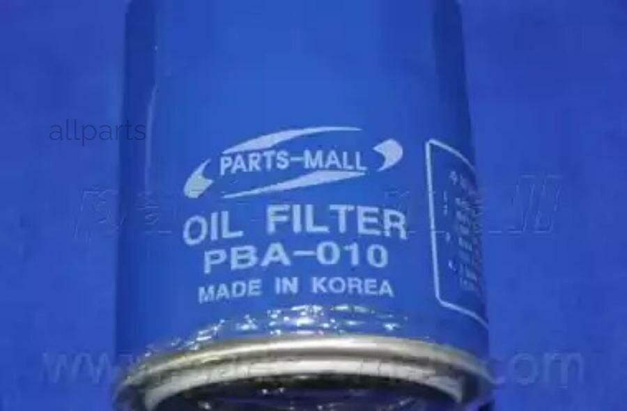 PARTS-MALL PBA-010 Фильтр масляный HYUNDAI TERRACAN / STAREX PMC 2630042030