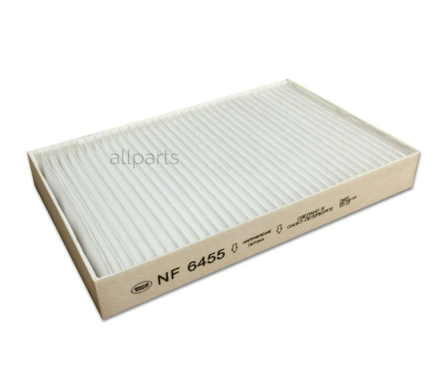 NEVSKY-FILTER NF6455 Фильтр салона NISSAN Juke Pulsar Sentra Tiida III (C13R / Russia) RENAULT Fluence