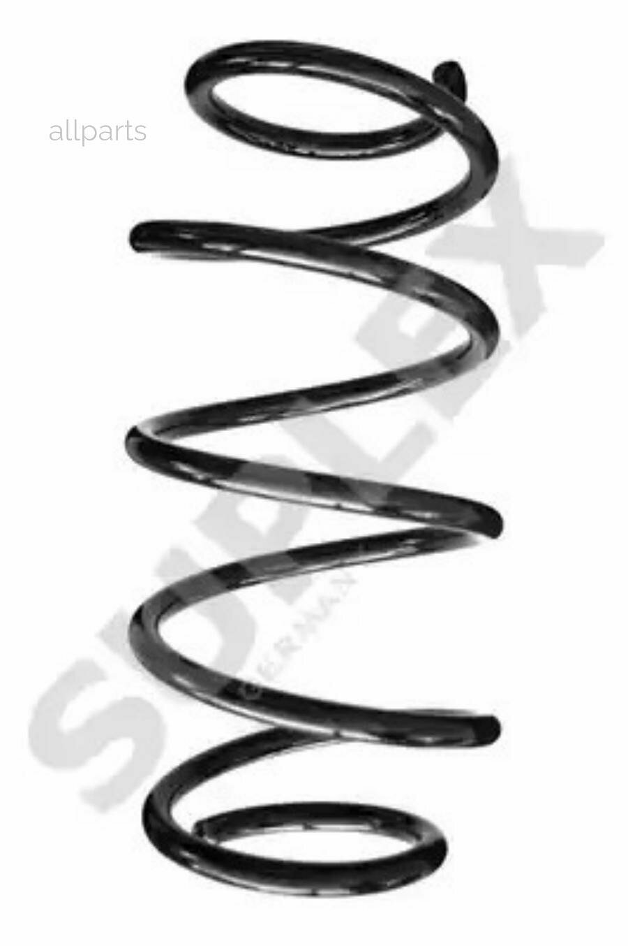 SUPLEX 22222 Пружина подвески передняя NISSAN QASHQAI+2 1,5 DCI / 2,0 4WD 8/08-