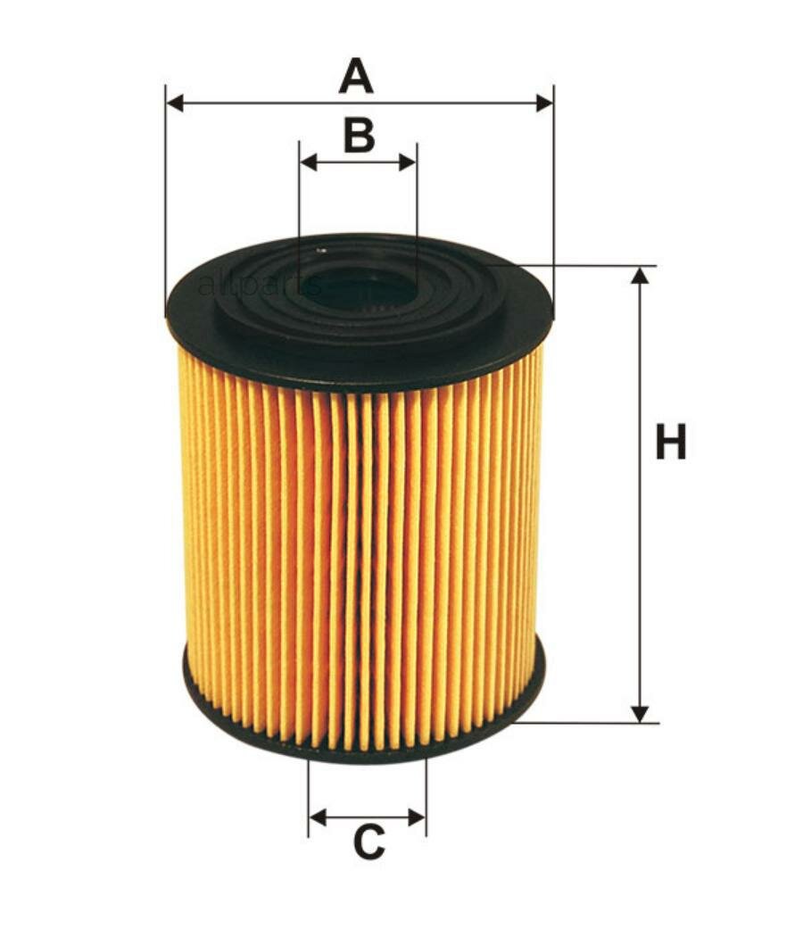 FILTRON OE672 Фильтр масляный Chrysler Neon, PT Cruiser, Mini Cooper, Mini One FILTRON OE672