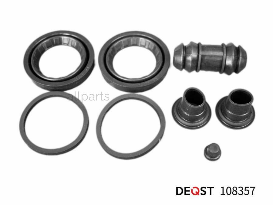 DEQST 108357 Ремкомплект тормозного суппорта переднего (для поршня O 45 mm суппорт Bosch). Применяемость: MERSED