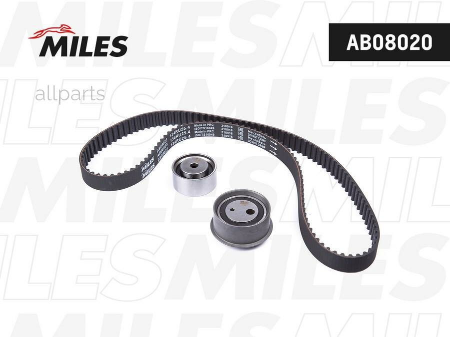 MILES AB08020 Комплект ремня ГРМ HYUNDAI ELANTRA/TUCSON/KIA SPORTAGE 2.0 96-