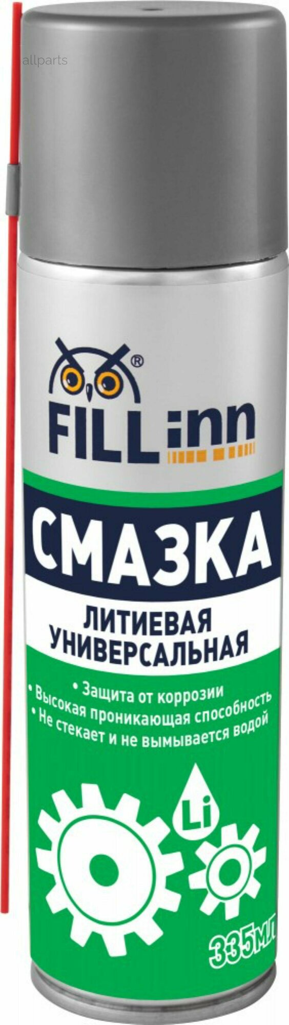 FILLINN FL026 Смазка литиевая FILLInn 0.335л.