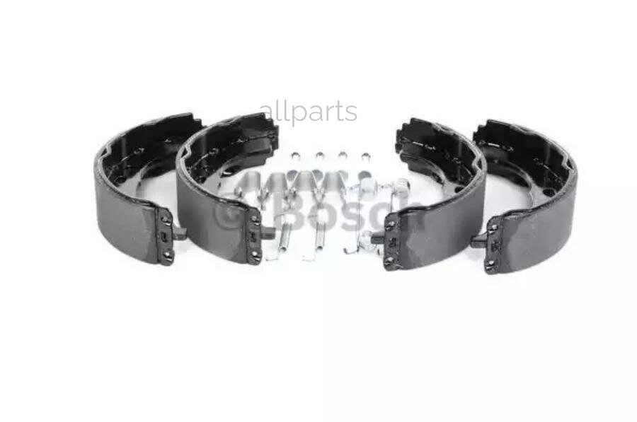 BOSCH 0 986 487 726 Барабанные колодки стояночного тормоза