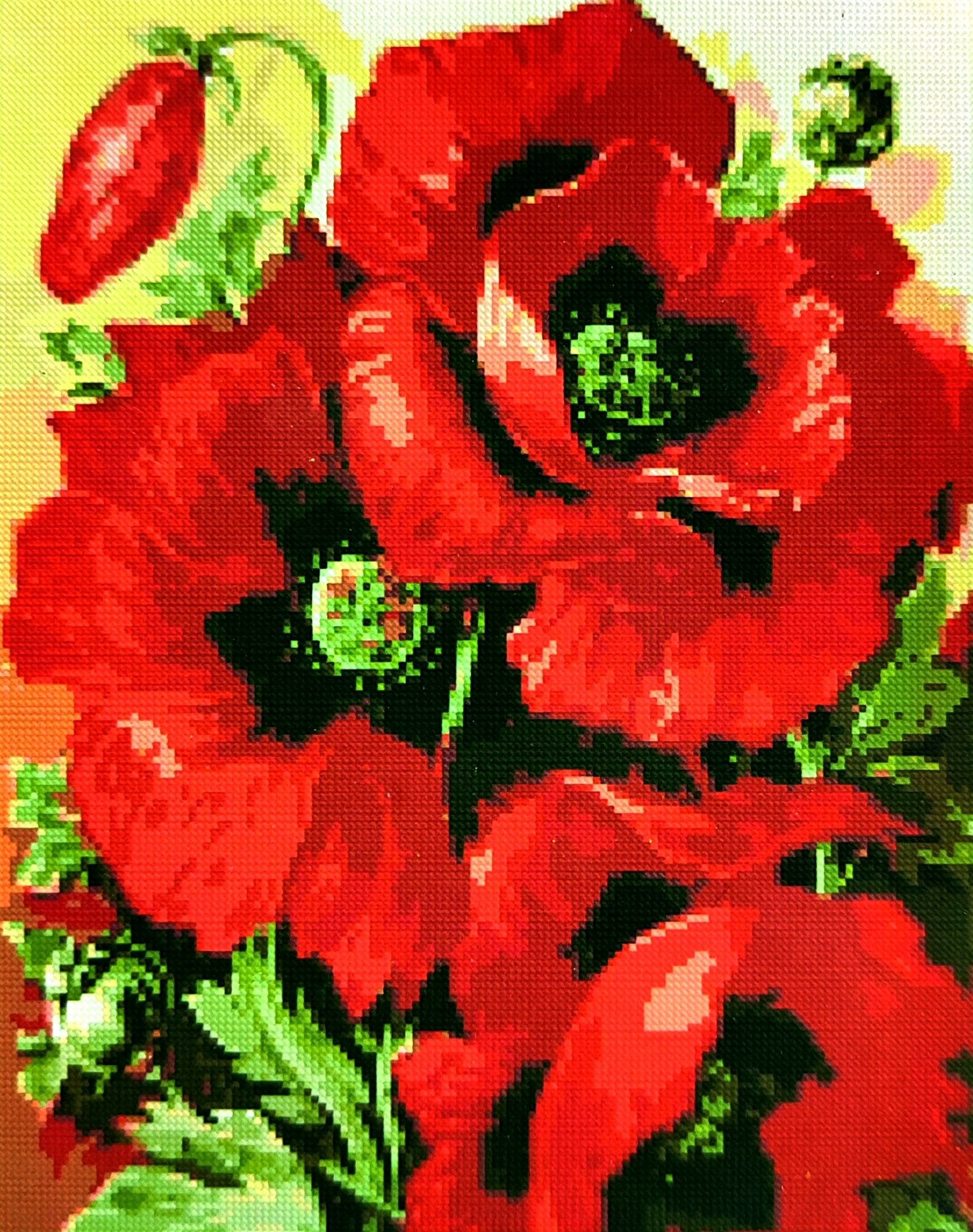 Алмазные мозаика круглые стразы 40/50 цветы, розы, маки, пионы, полевые, натюрморт, бабочка, пироженое