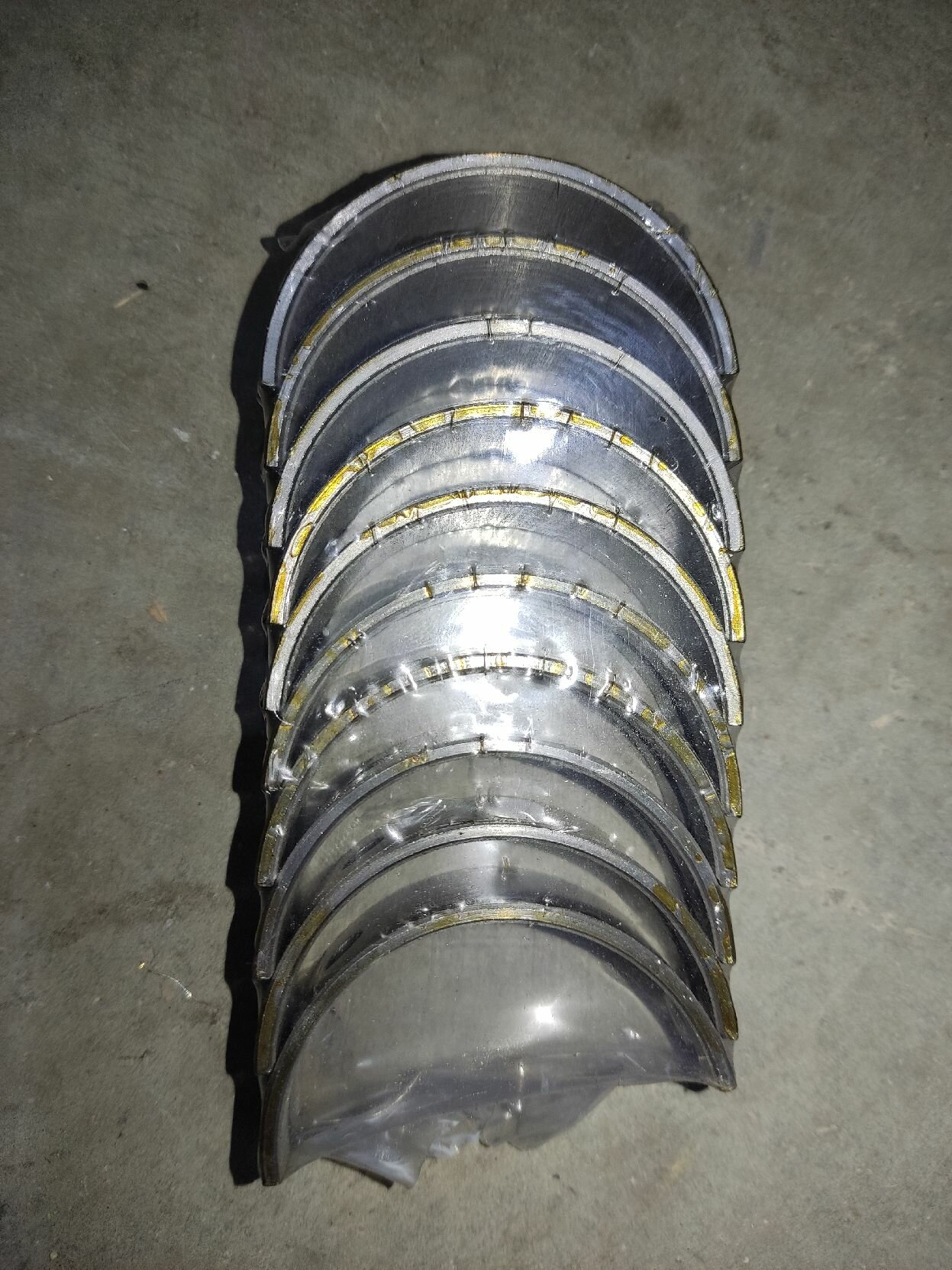 Вкладыши коренные (0.50) Lifan Smily (320) [1.3 16V 5MT хетчбэк]