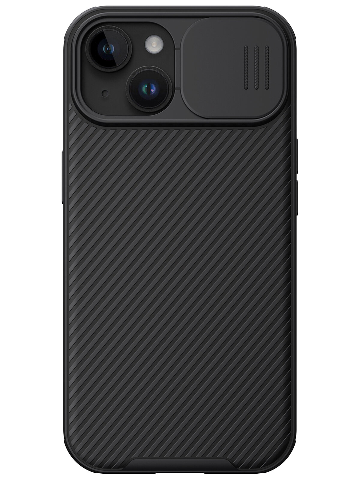 Nillkin для iPhone 15 чехол CamShield Pro Magnetic Black