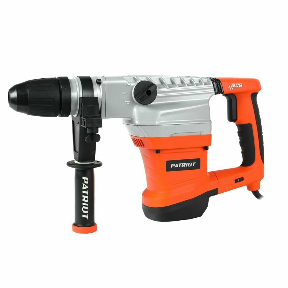 Перфоратор PATRIOT RH 450, SDS-max, мощность 1300Вт,