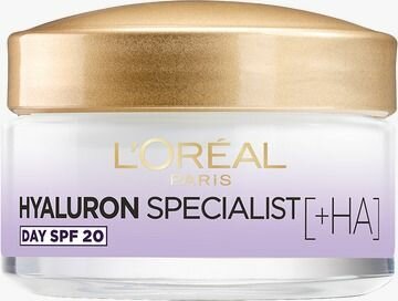 Увлажняющий дневной крем для лица Hyaluron Specialist с гиалуроновой кислотой, SPF20, 50 мл (Франция)