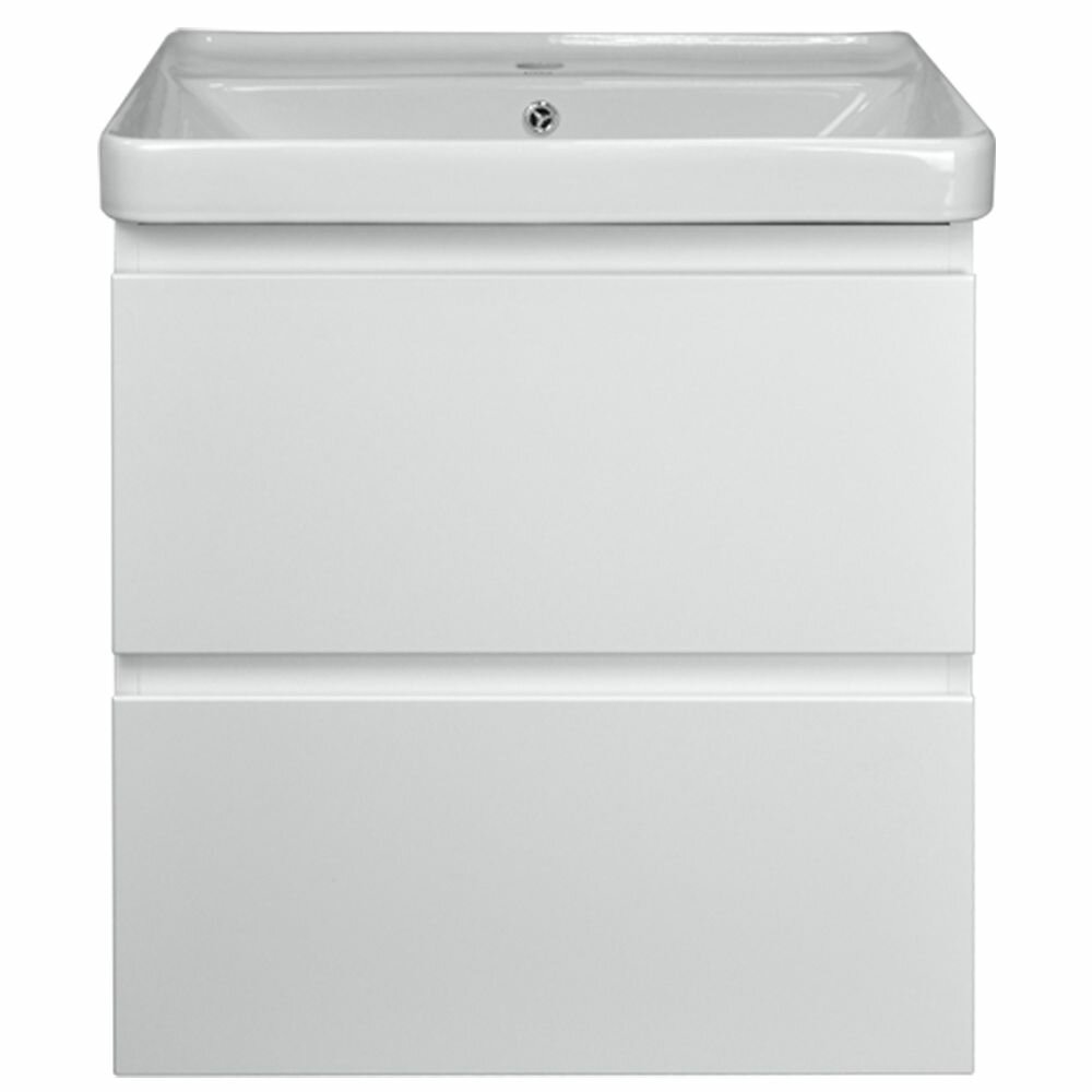 Комплект Azario тумба Мила 60 600х460х670 подвесная с раковиной Monte 60 CS00080140