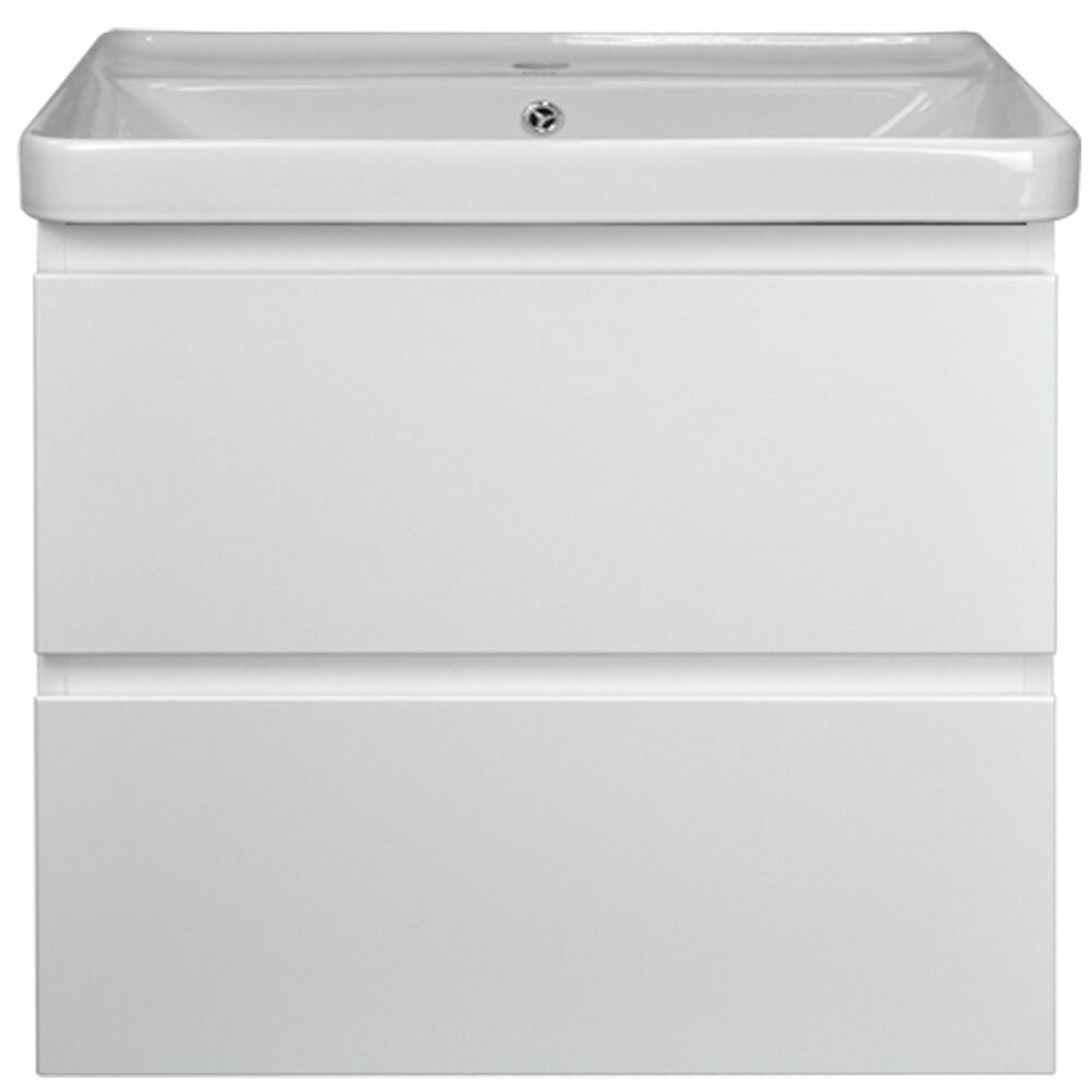 Комплект Azario тумба Мила 80 810х470х670 с раковиной Monte tx 80 CS00080142