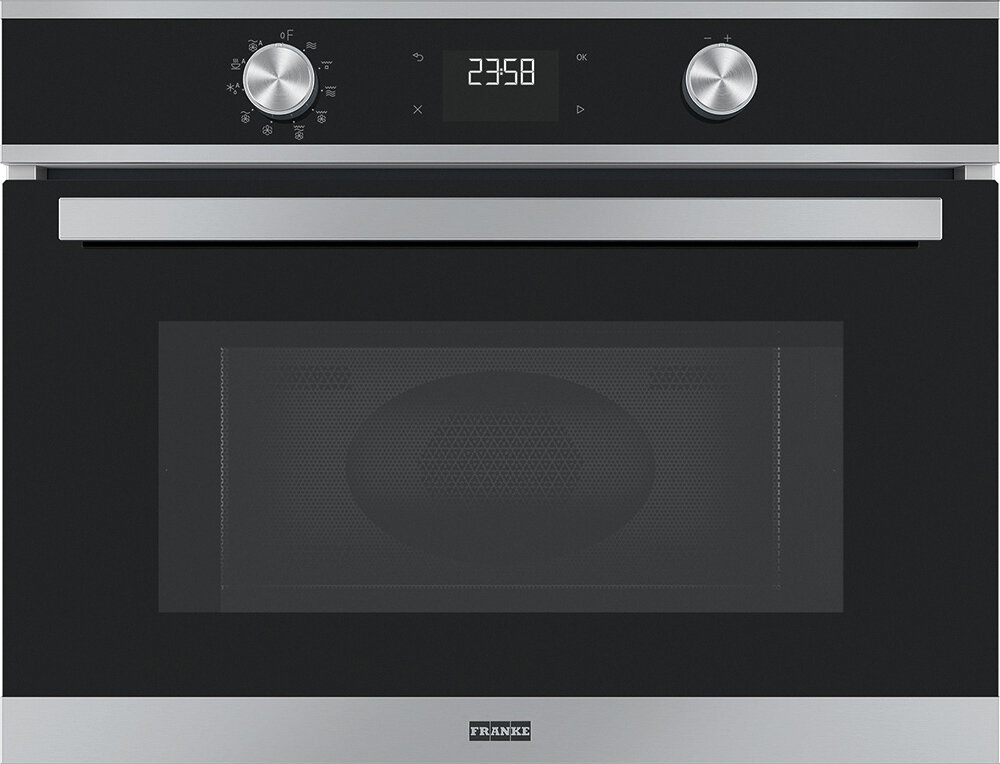 Встраиваемый духовой шкаф FRANKE FSM 45 MW XS, официальная гарантия