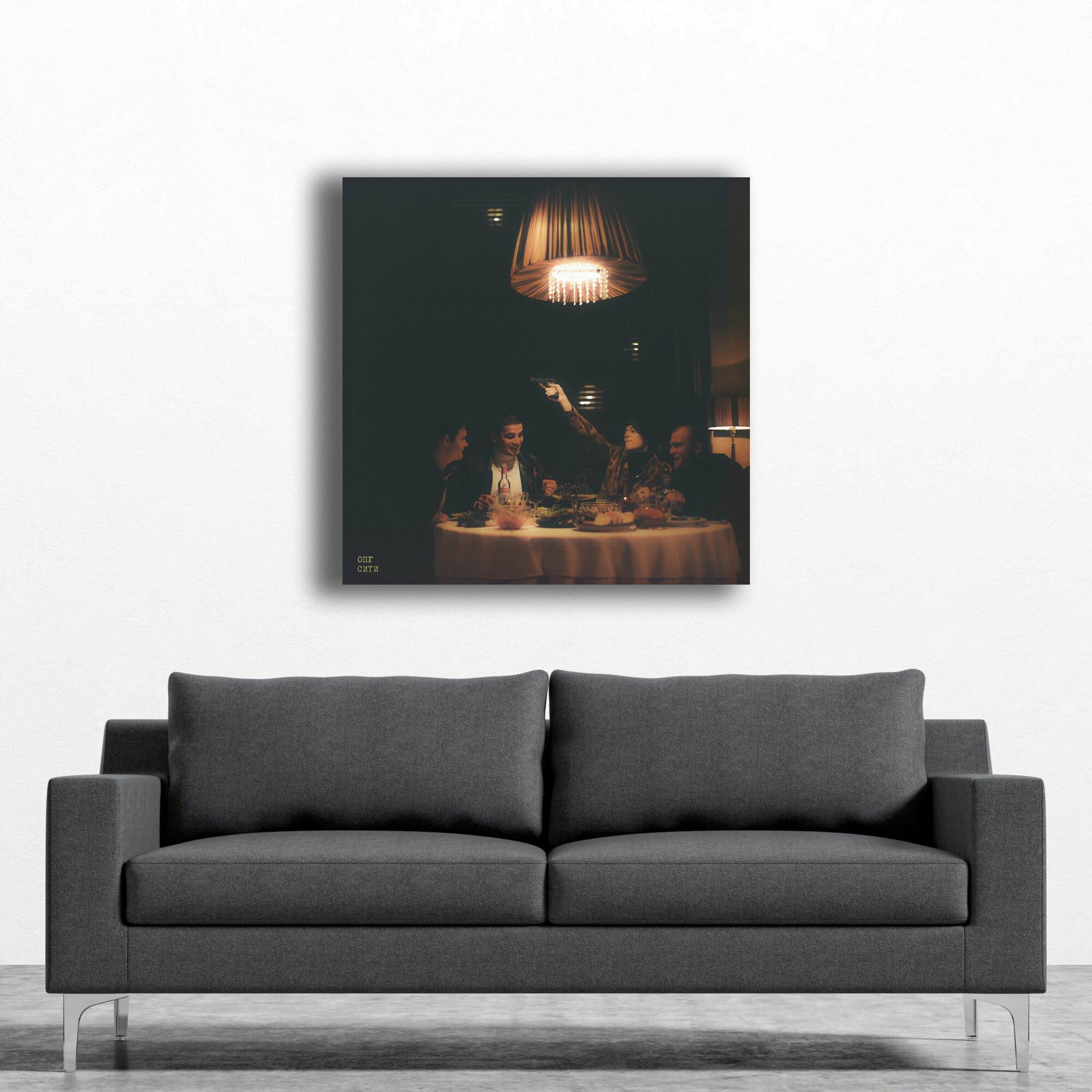 Интерьерная картина на холсте OG BUDA 40*40