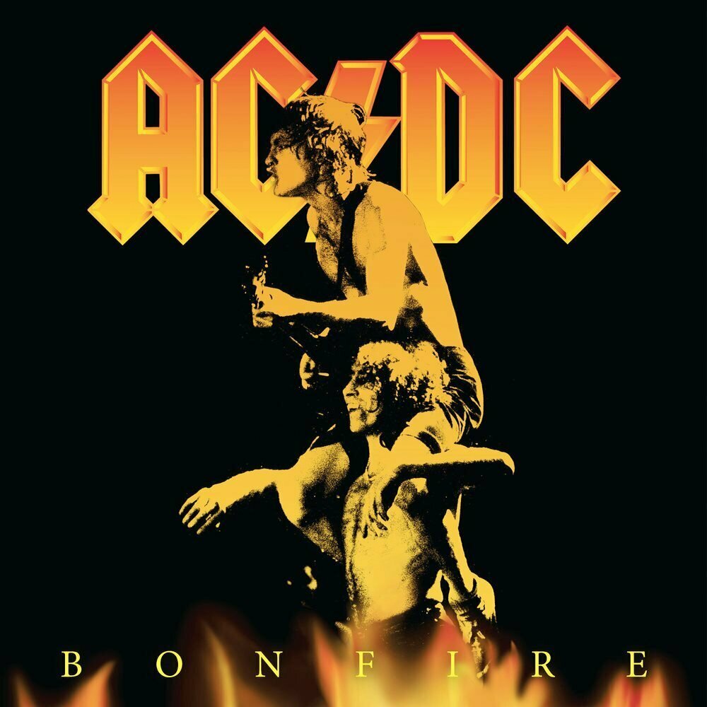Диск AC/DC - Bonfire Box (5 CD) — фото 1