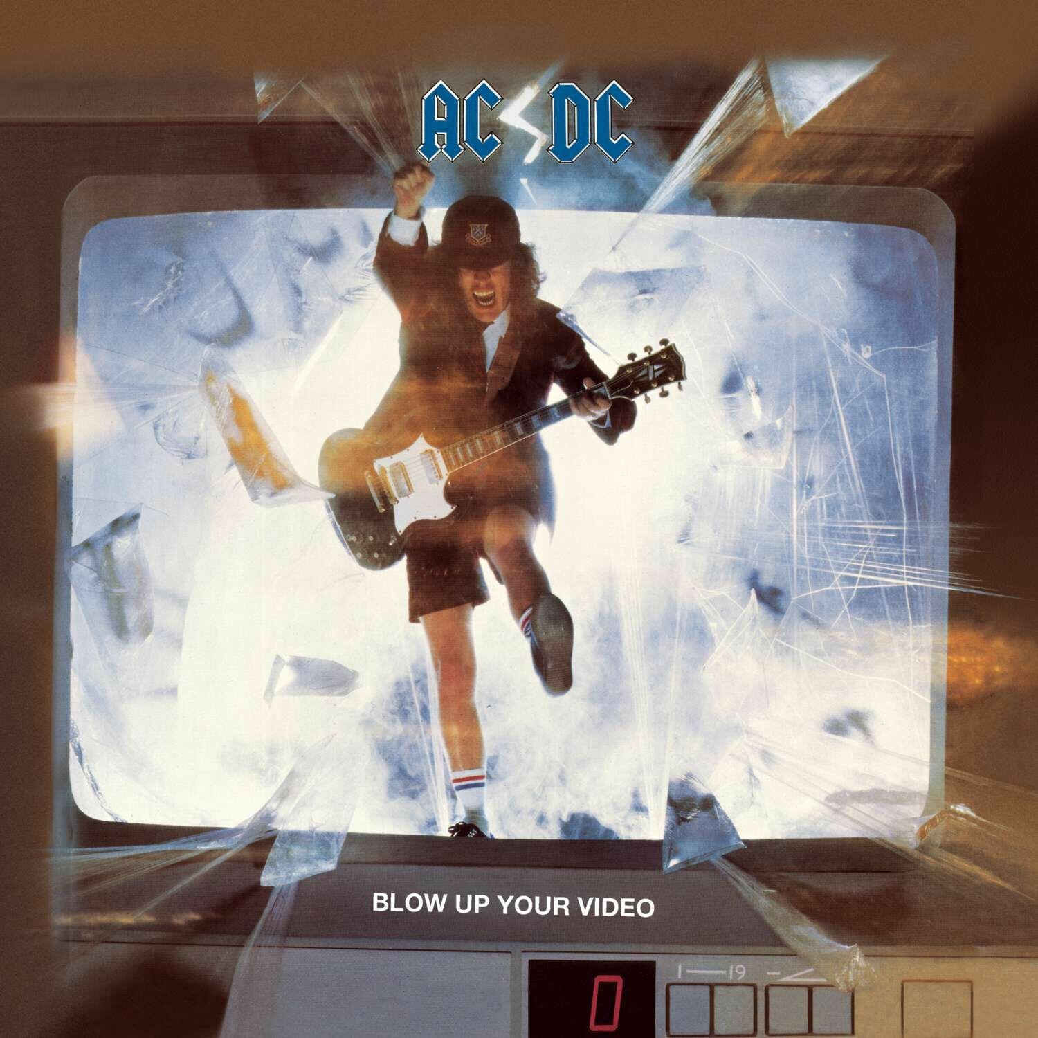 AC/DC - Blow Up Your Video, (CD, Enhanced, Reissue, Remastered, Digipak) Компакт Диск — фото 1
