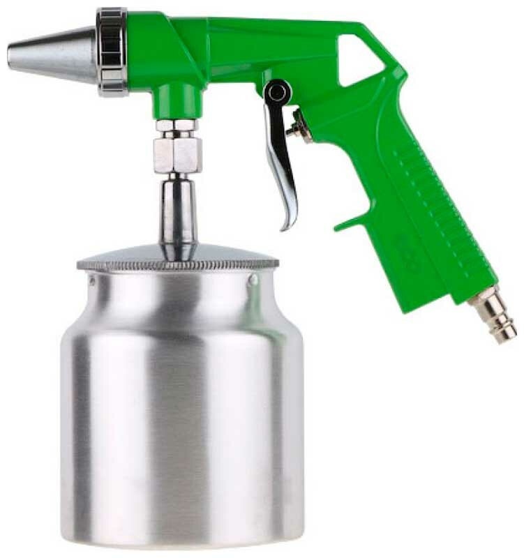 Пистолет пескоструйный с баком Eco ASB-05C