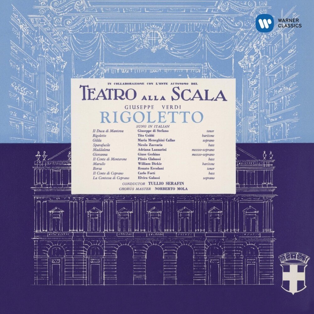 Giuseppe Verdi: Rigoletto. Callas (Remastered 2014)