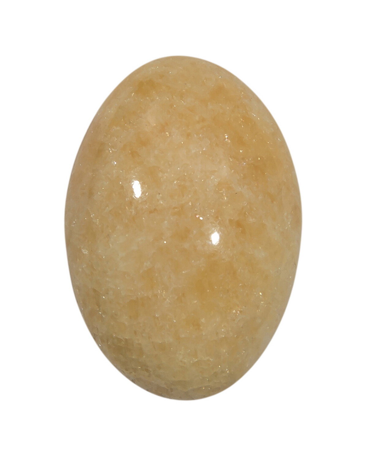 Кабошон Кальцит желтый