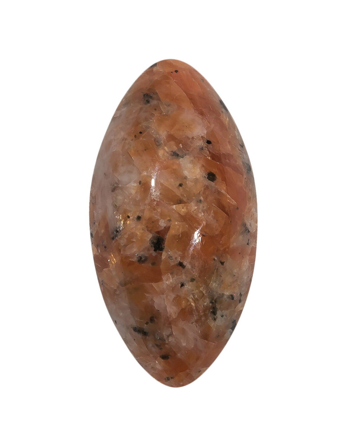 Кабошон Кальцит охровый